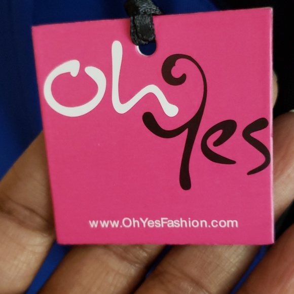 OH YES | Dresses | Oh Yes Royal Blue Dress | Poshmark